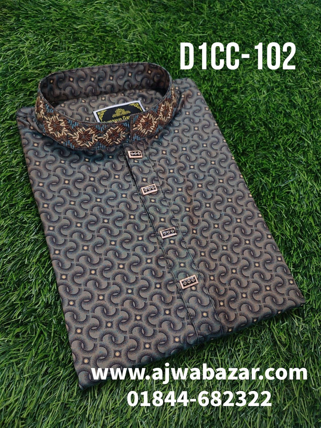 Eid Special Digital Print Panjabi D1CC 102 – Ajwabazar