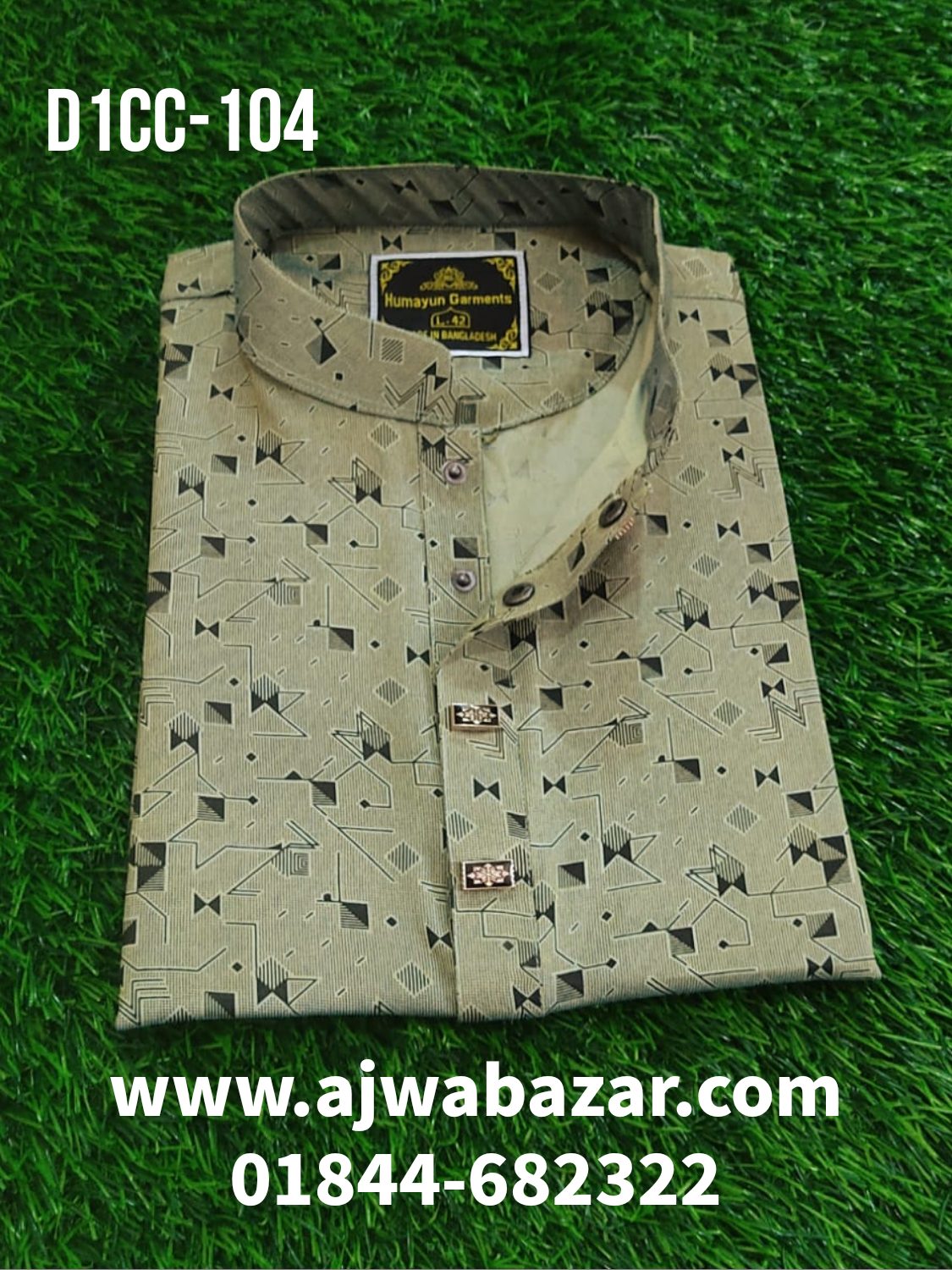 Eid Special Digital Print Panjabi D1CC 104 – Ajwabazar