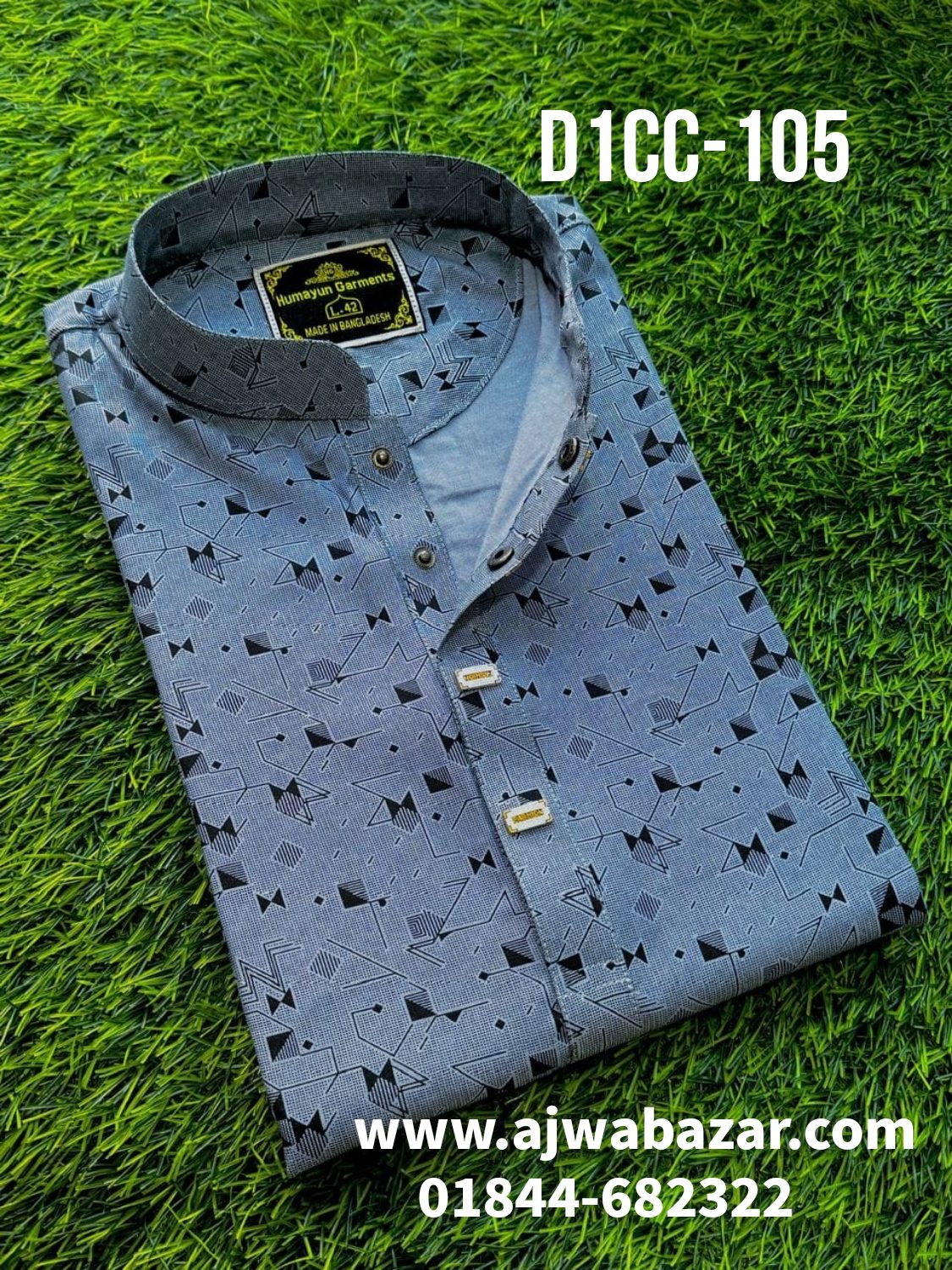 Eid Special Digital Print Panjabi D1CC 105 – Ajwabazar