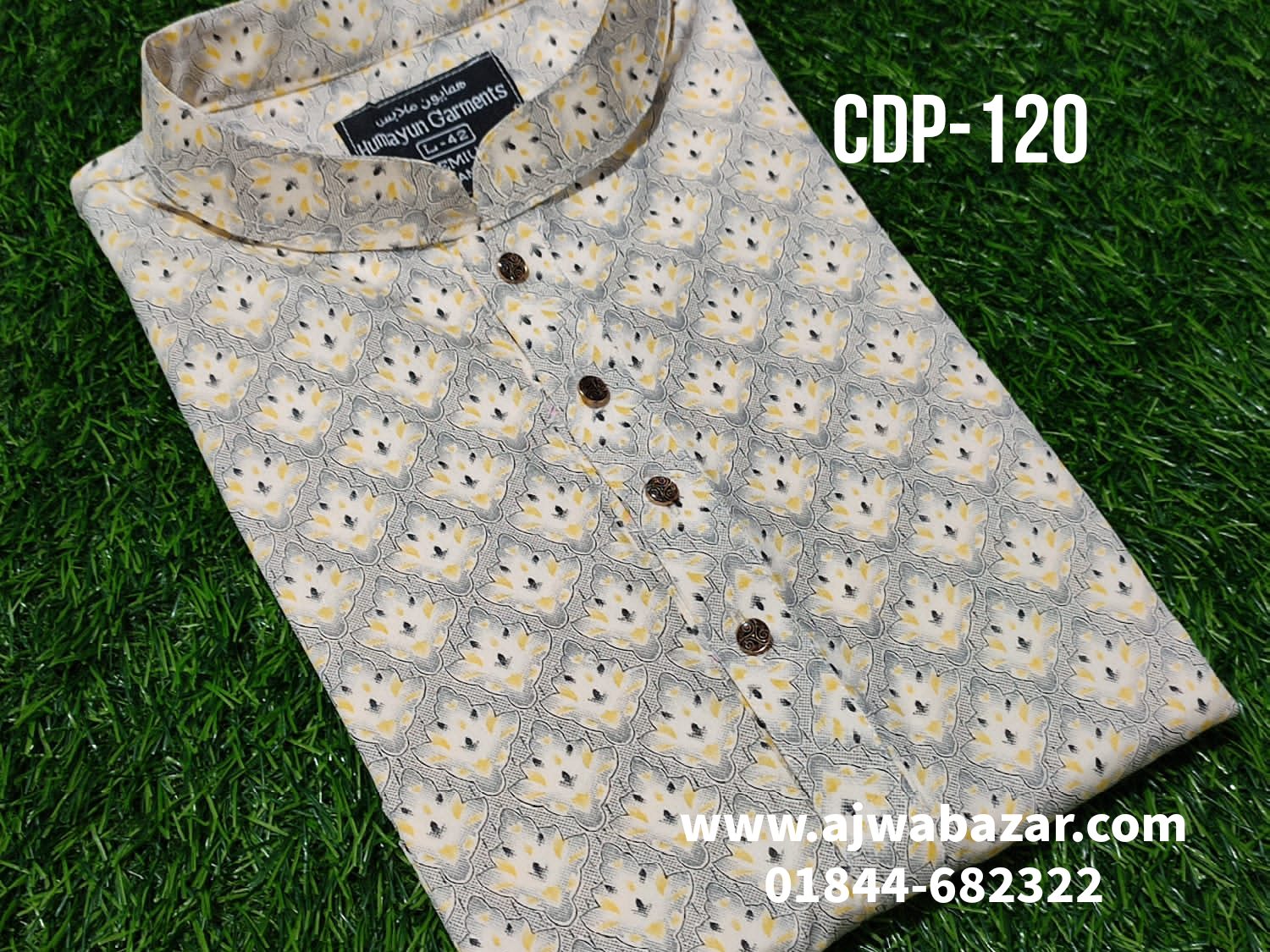 Eid Special Digital Print Panjabi CDP 120 – Ajwabazar